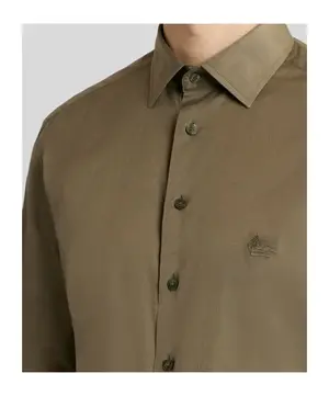 Etro Shirt With Pegaso Embroidery