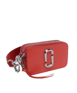 Marc Jacobs Snapshot Crossbody Bag - Electric Orange