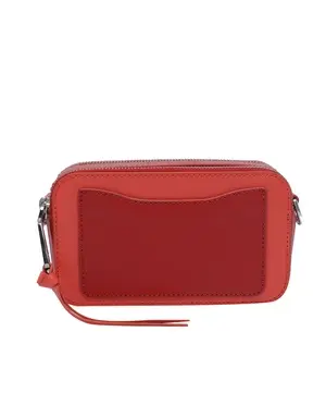 Marc Jacobs Snapshot Crossbody Bag - Electric Orange