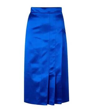 Gucci Satin Midi Skirt
