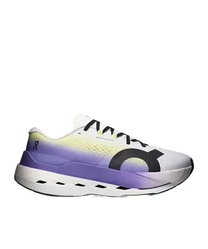 On Cloudboom Max Running Sneakers - White/juniper