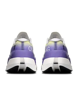 On Cloudboom Max Running Sneakers - White/juniper