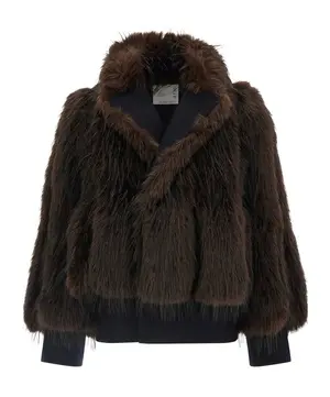 Sacai Long-sleeve Casual Jacket