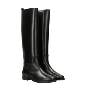 VIA ROMA 15 Round-toe Tall Boots