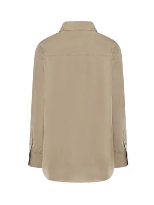 THE FRANKIE SHOP Classic Collar Shirt