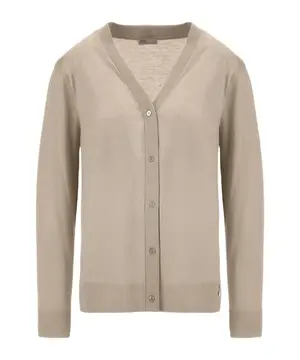 Herno Ribbed Cardigans For Women