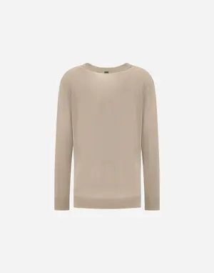 Herno Ribbed-knit V-neck Cardigan
