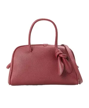 Jacquemus Grain Leather Tophandle Bag