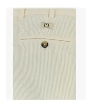 PT TORINO Casual Trousers With Belt Loops