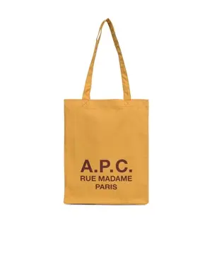 A.p.c. Tote Bag - Ocre