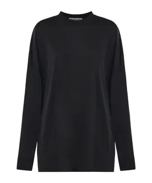 THE FRANKIE SHOP Long Sleeve Top - Black