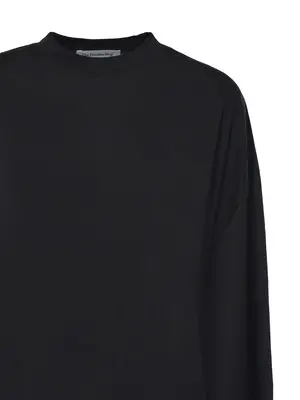 THE FRANKIE SHOP Long Sleeve Top - Black