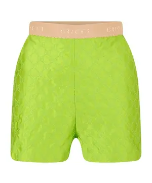 Gucci Monogram Jacquard Shorts - No