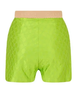 Gucci Monogram Jacquard Shorts