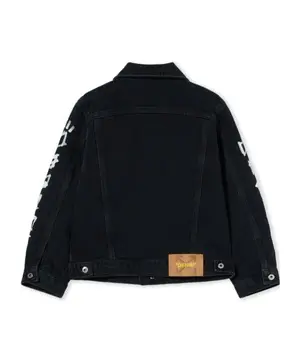 Off-White Diagonal Marker Denim Jacket