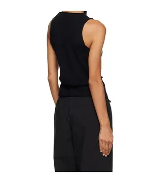 LISA YANG Wrap Top
