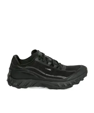NORDA Round-toe Lace-up Sneakers - Black