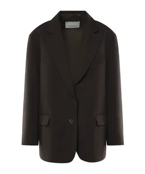 THE FRANKIE SHOP Relaxed Fit Blazer