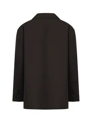 THE FRANKIE SHOP Relaxed Fit Blazer