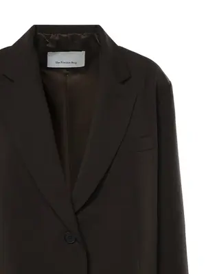 THE FRANKIE SHOP Relaxed Fit Blazer