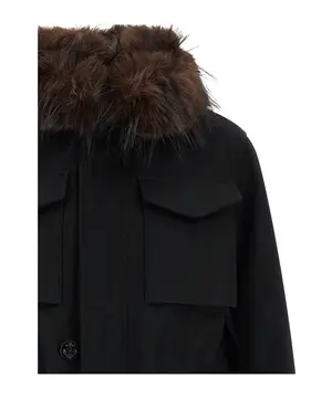 Sacai Long-sleeved Coat