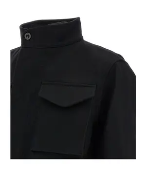 Sacai Long-sleeved Coat