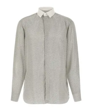 TOM FORD All-over Patterned Button-up Shirt - No