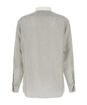 TOM FORD All-over Patterned Button-up Shirt