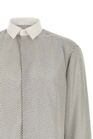 TOM FORD Shirt With Contrast Collar