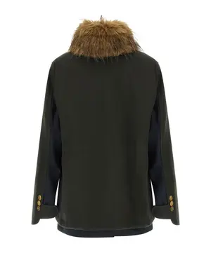 Sacai Long-sleeved Coat