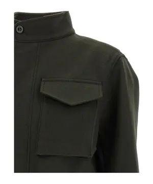 Sacai Long-sleeved Coat