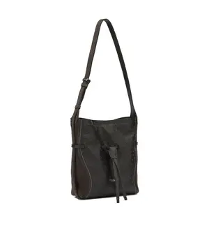 GIANNI CHIARINI Drawstring Shoulder Bag