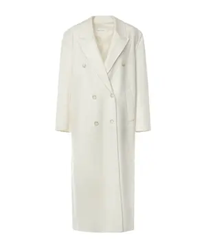 THE FRANKIE SHOP Double-breasted Long Coat