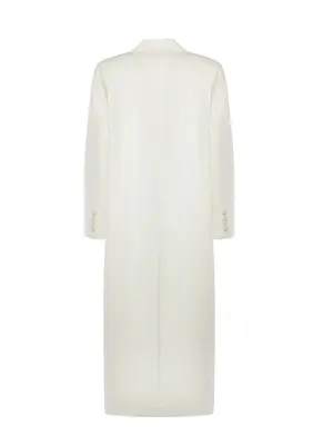 THE FRANKIE SHOP Double-breasted Long Coat