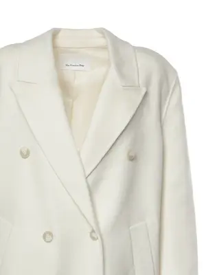 THE FRANKIE SHOP Double-breasted Long Coat