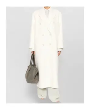 THE FRANKIE SHOP Double-breasted Long Coat