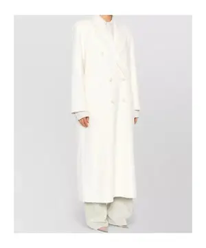 THE FRANKIE SHOP Double-breasted Long Coat