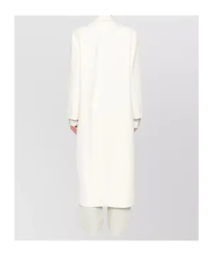 THE FRANKIE SHOP Double-breasted Long Coat