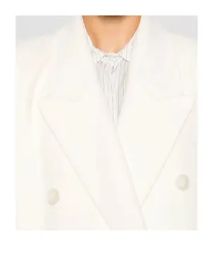 THE FRANKIE SHOP Double-breasted Long Coat