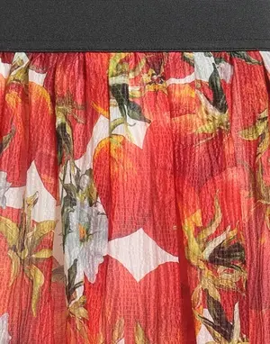Dolce & Gabbana Printed Midi Skirt