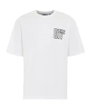 Off-White Crew-neck T-shirt - No