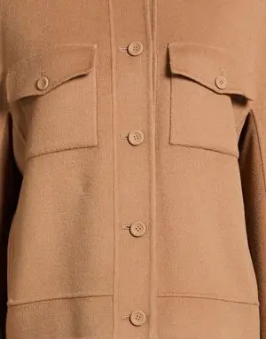 Max Mara Single-breasted Woolen Coat