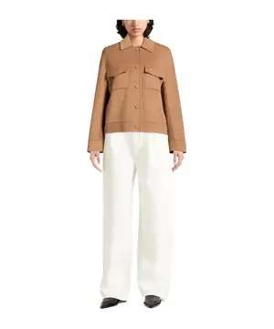 Max Mara Single-breasted Woolen Coat