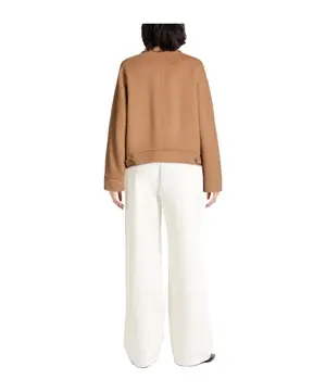 Max Mara Single-breasted Woolen Coat