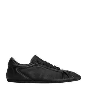 Dolce & Gabbana Ballet Sneakers In Calfskin