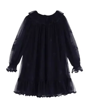 Chloé Embroidered Tulle Dress