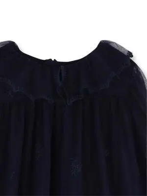 Chloé Embroidered Tulle Dress