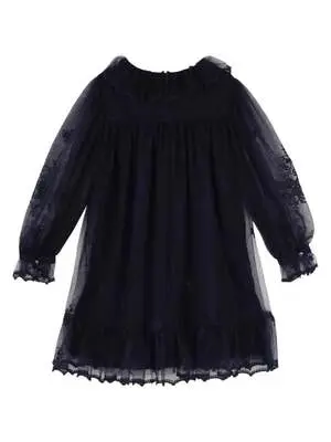 Chloé Embroidered Tulle Dress