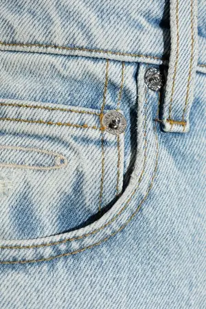 GALLERY DEPT. Logo-patch Straight-leg Jeans