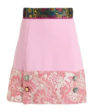 Dolce & Gabbana Embellished Mini Skirt